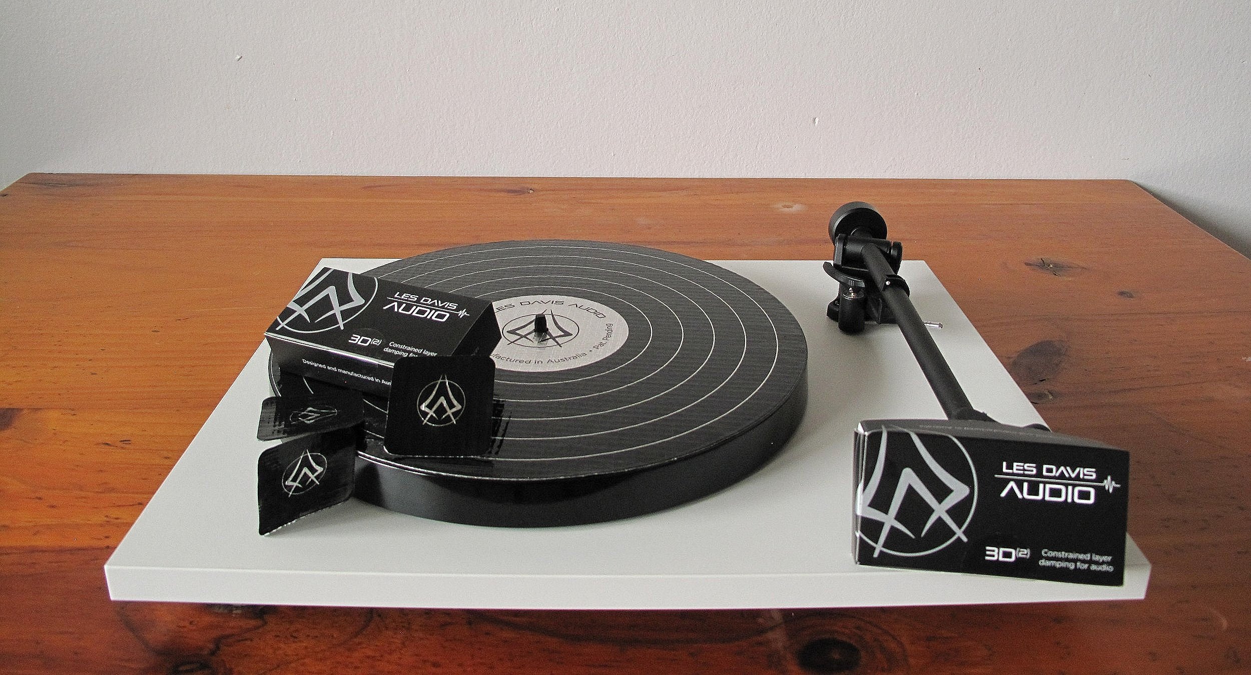 Les Davis Audio Products — Les Davis Audio