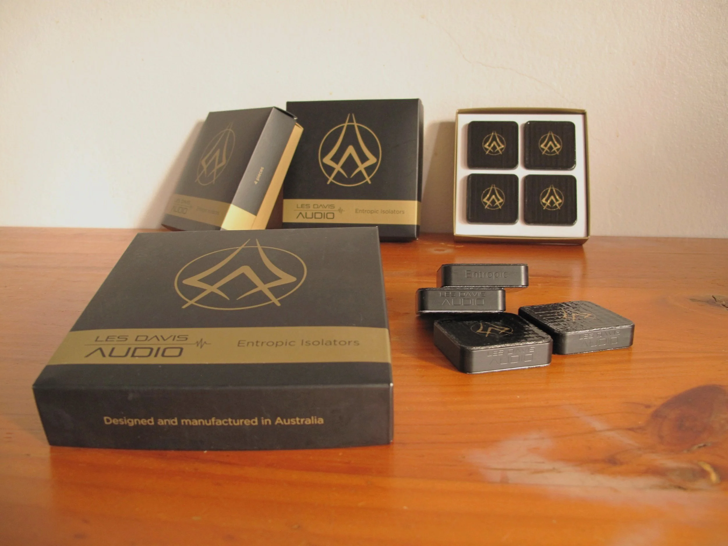 Les Davis Audio Products — Les Davis Audio