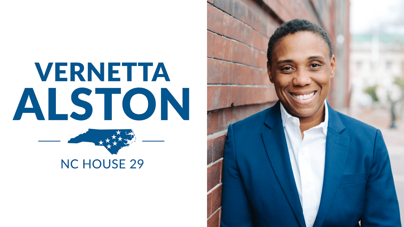 Vernetta Alston for NC House 29