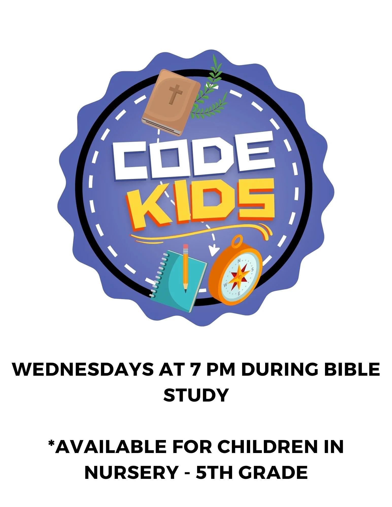 Wednesday Code Kids Program — Waterlife Church