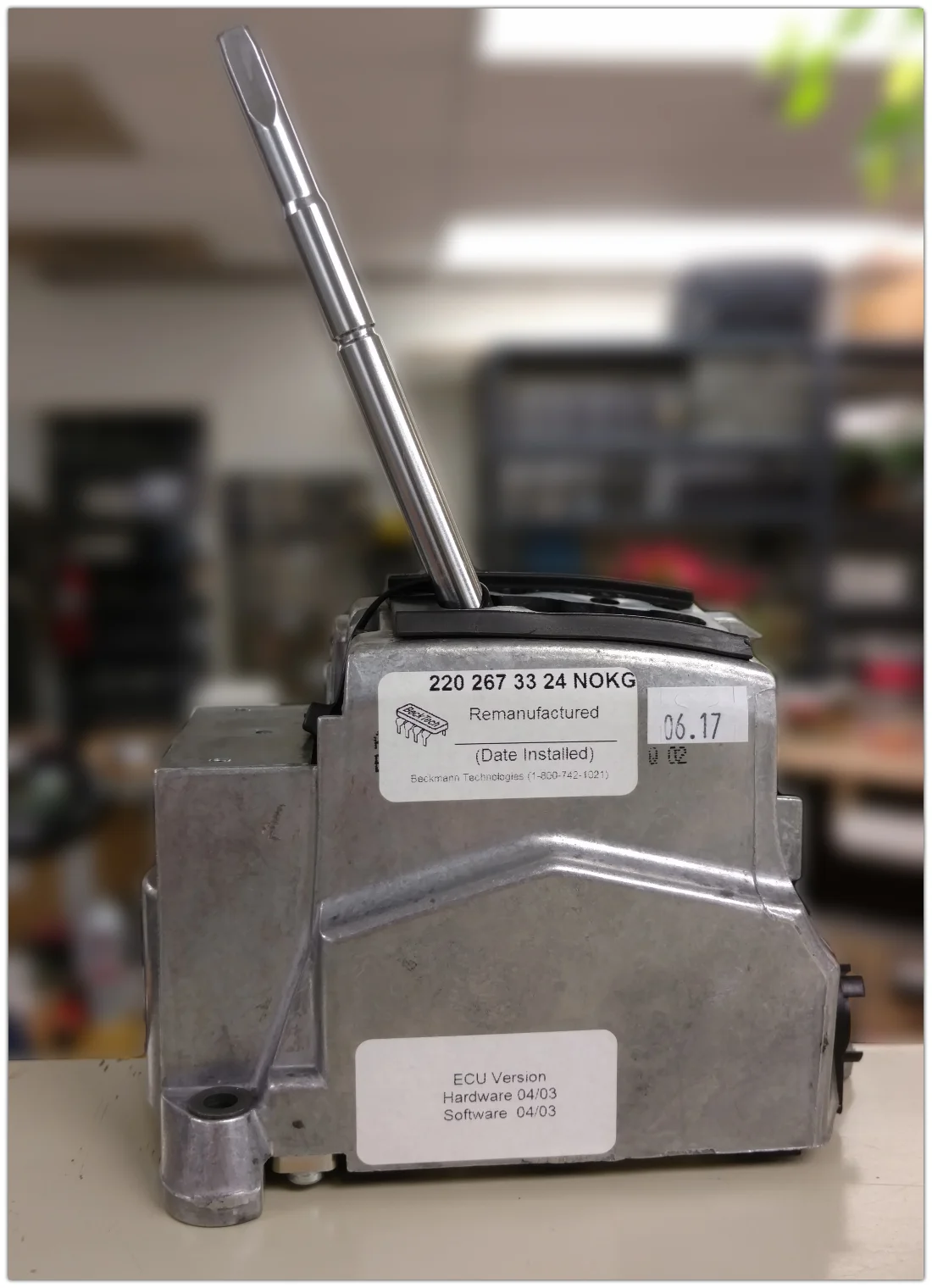 Shifters — Beckmann Technologies Mercedes Benz Parts & BeckTech Reman Parts