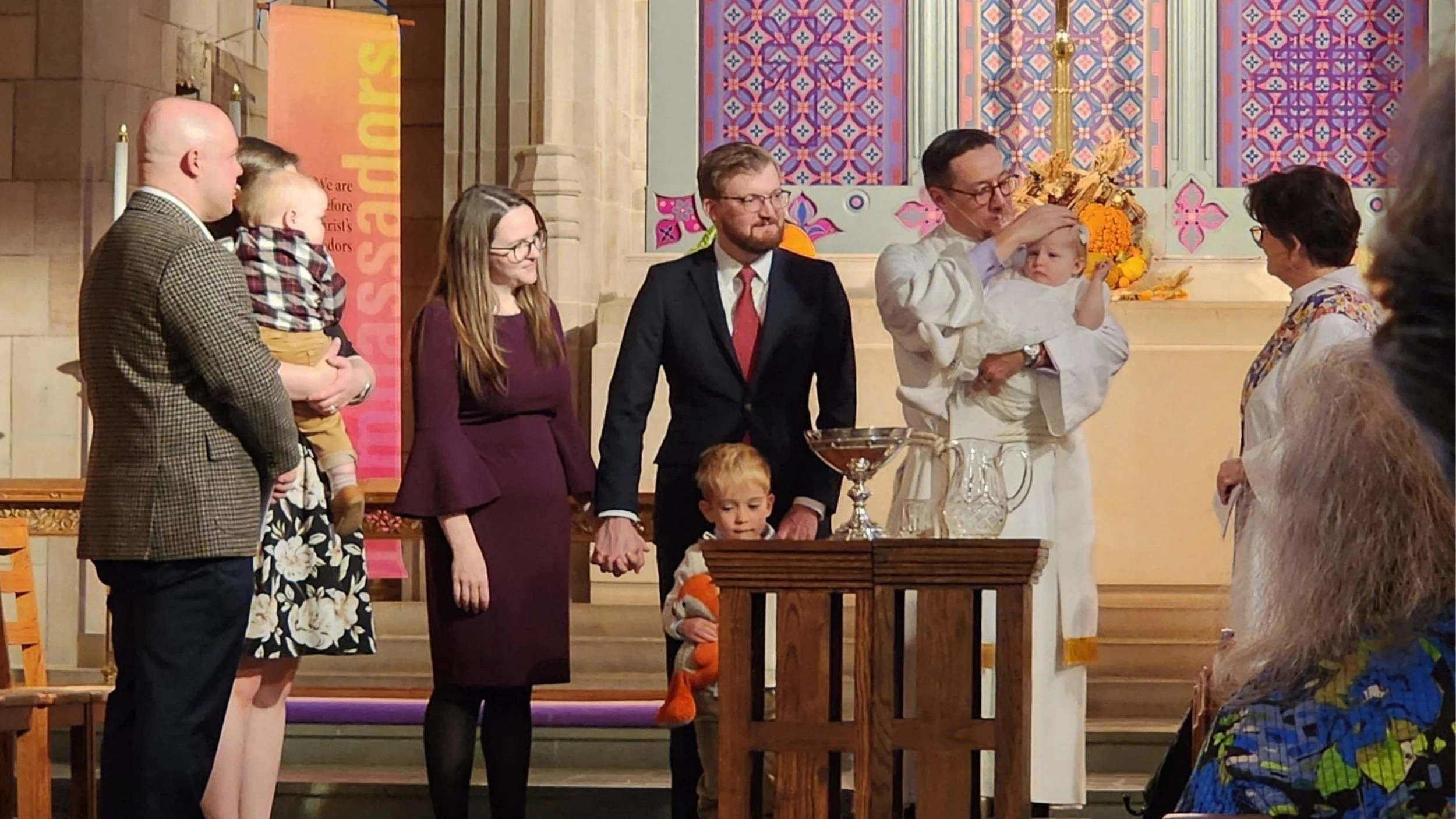 Baptism — National United Methodist Church