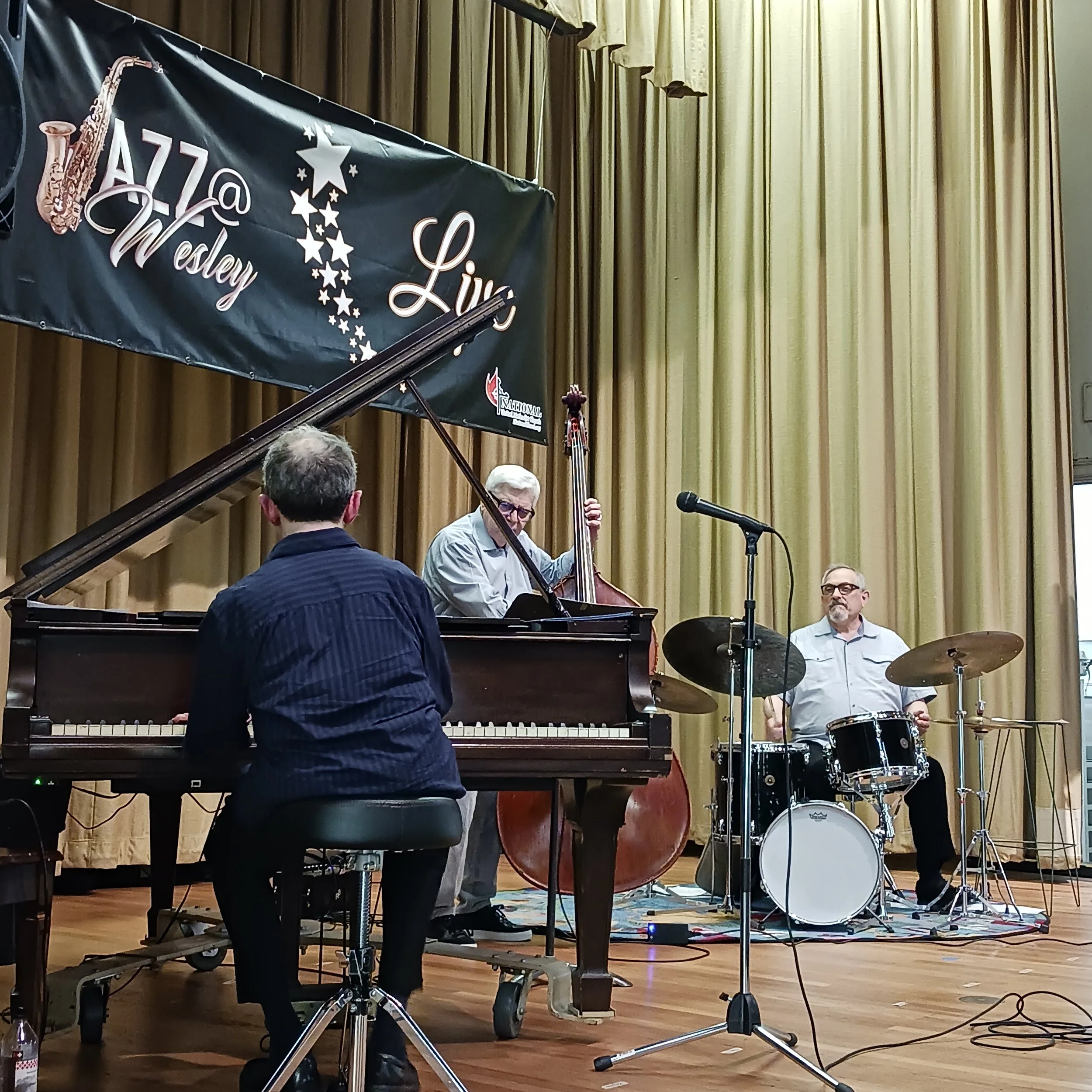 Jazz @Wesley — National United Methodist Church