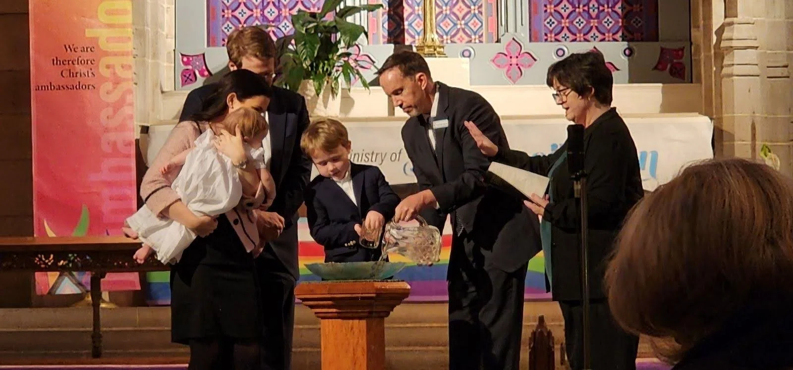 Baptism — National United Methodist Church