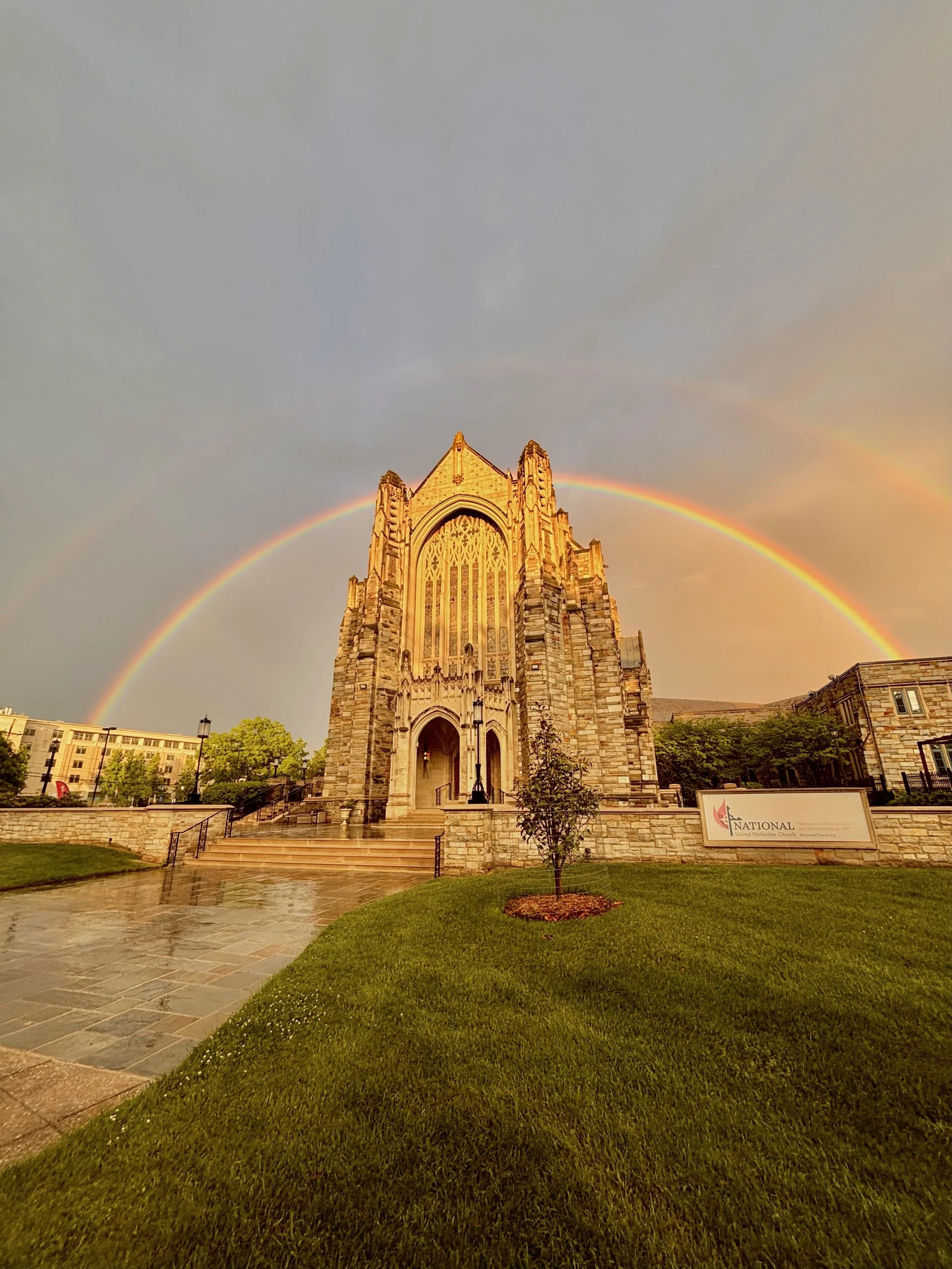 AU — National United Methodist Church