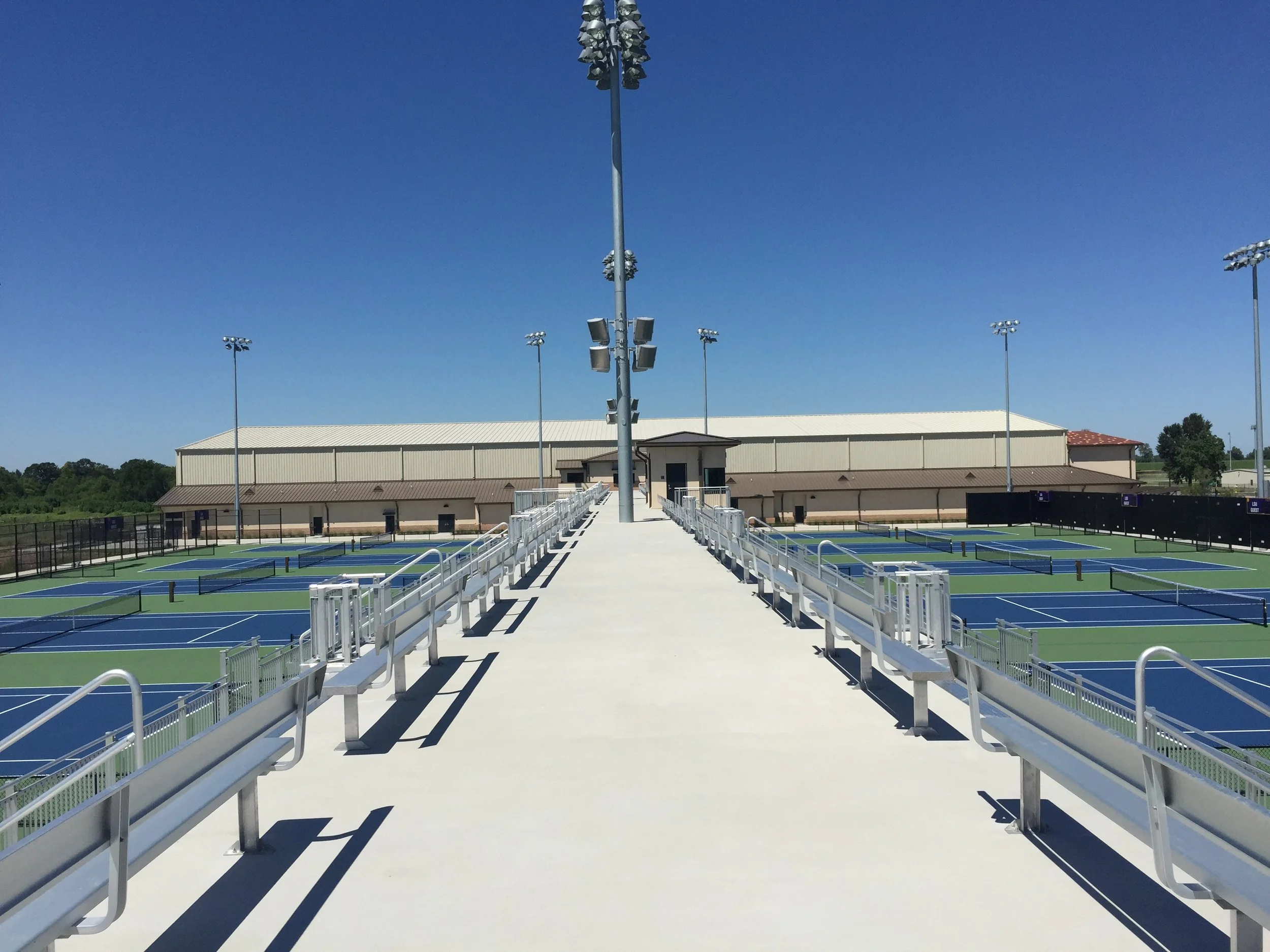 LSU Tennis Index — Holden Architects