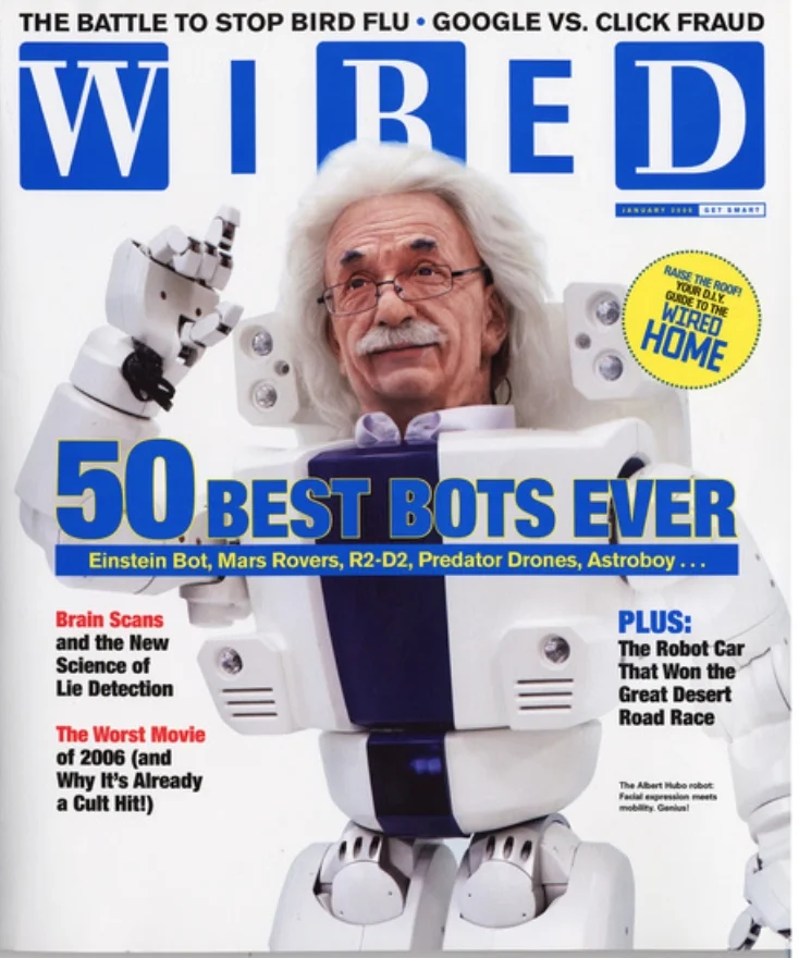 Humanoid Social Robotics — Thomas Riccio