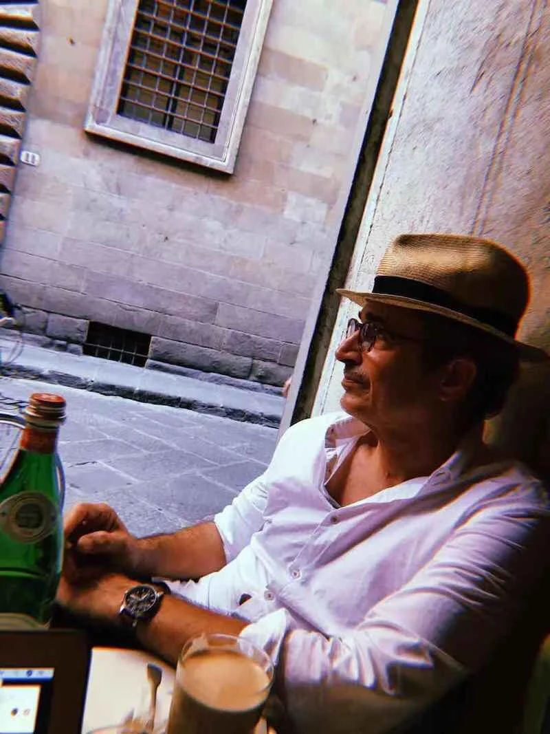 About — Thomas Riccio