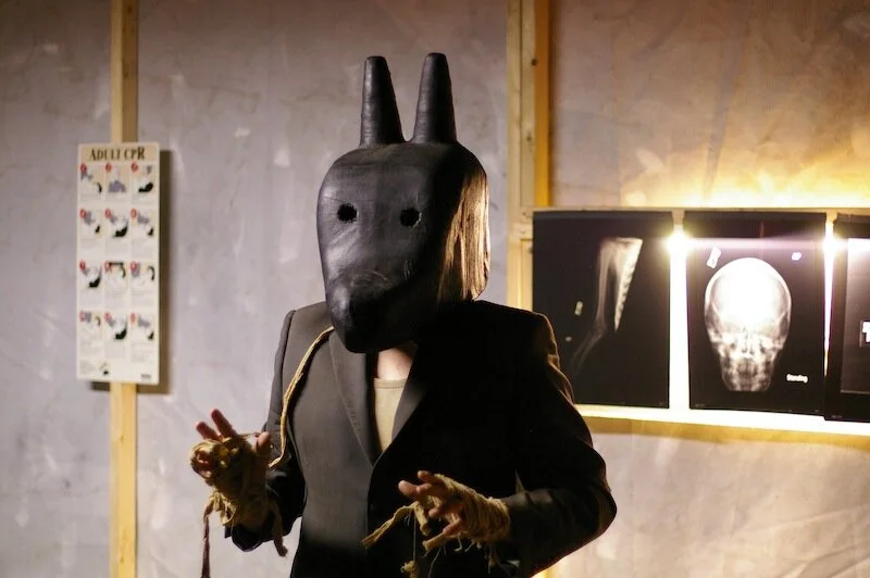 Immersion Performance — Thomas Riccio