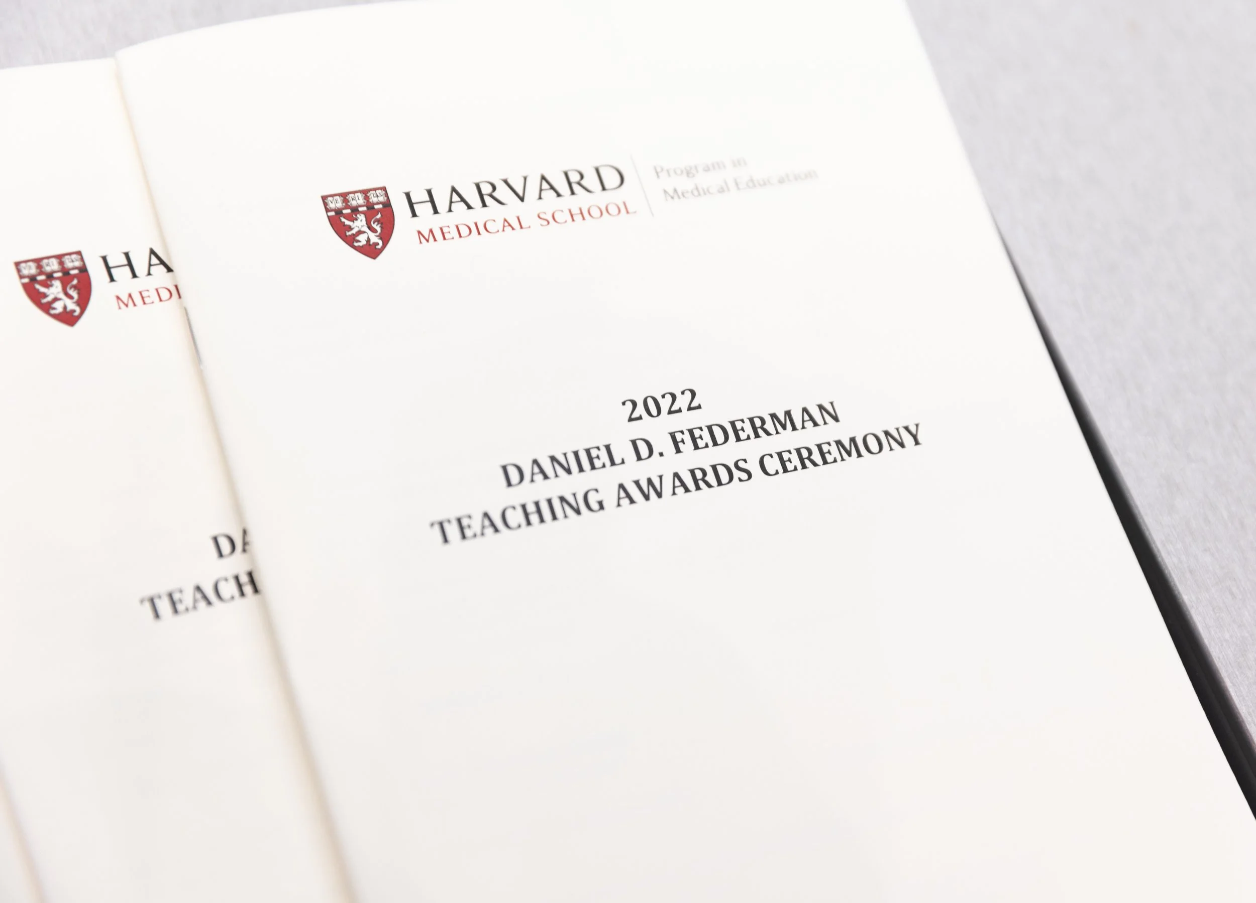 Harvard Medical Degree Certificate