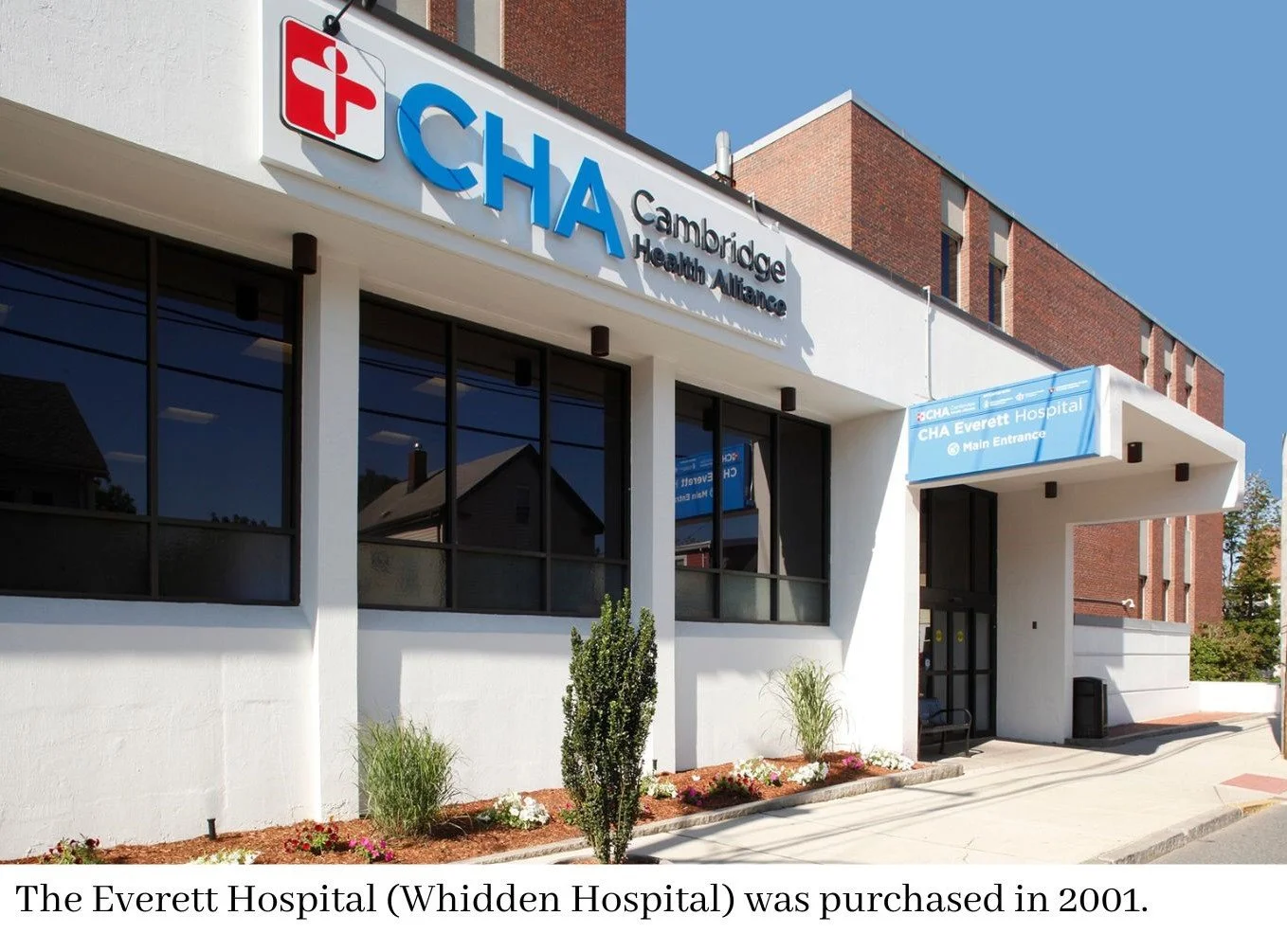 History — CHA Center for Professional and Academic Development