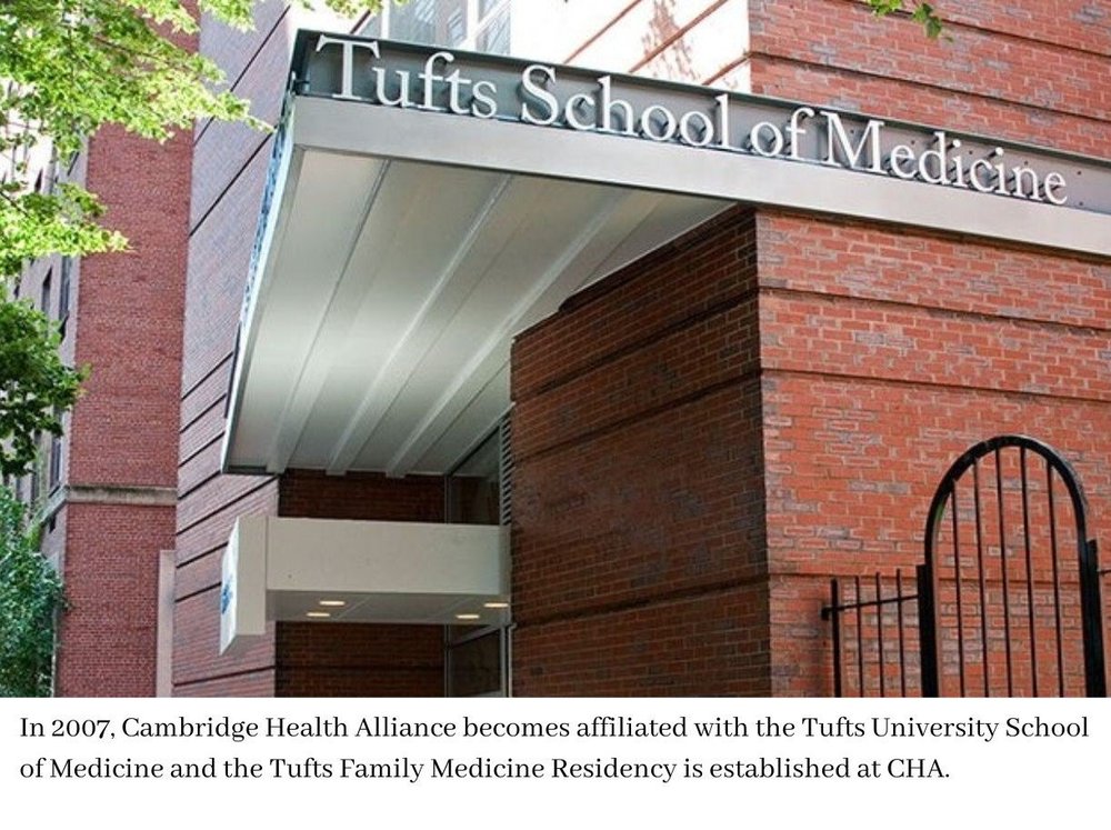 History — CHA Center for Professional and Academic Development