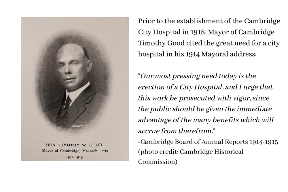 History — CHA Center for Professional and Academic Development