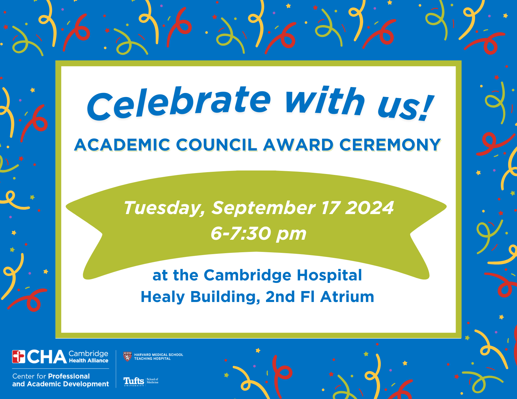 CHA Center for Professional and Academic Development