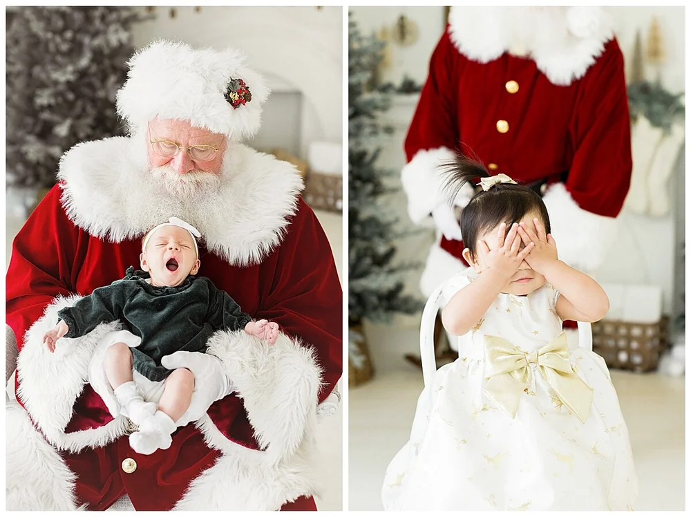 Here Comes Santa Claus | Oklahoma City Christmas Mini Sessions 2020 ...