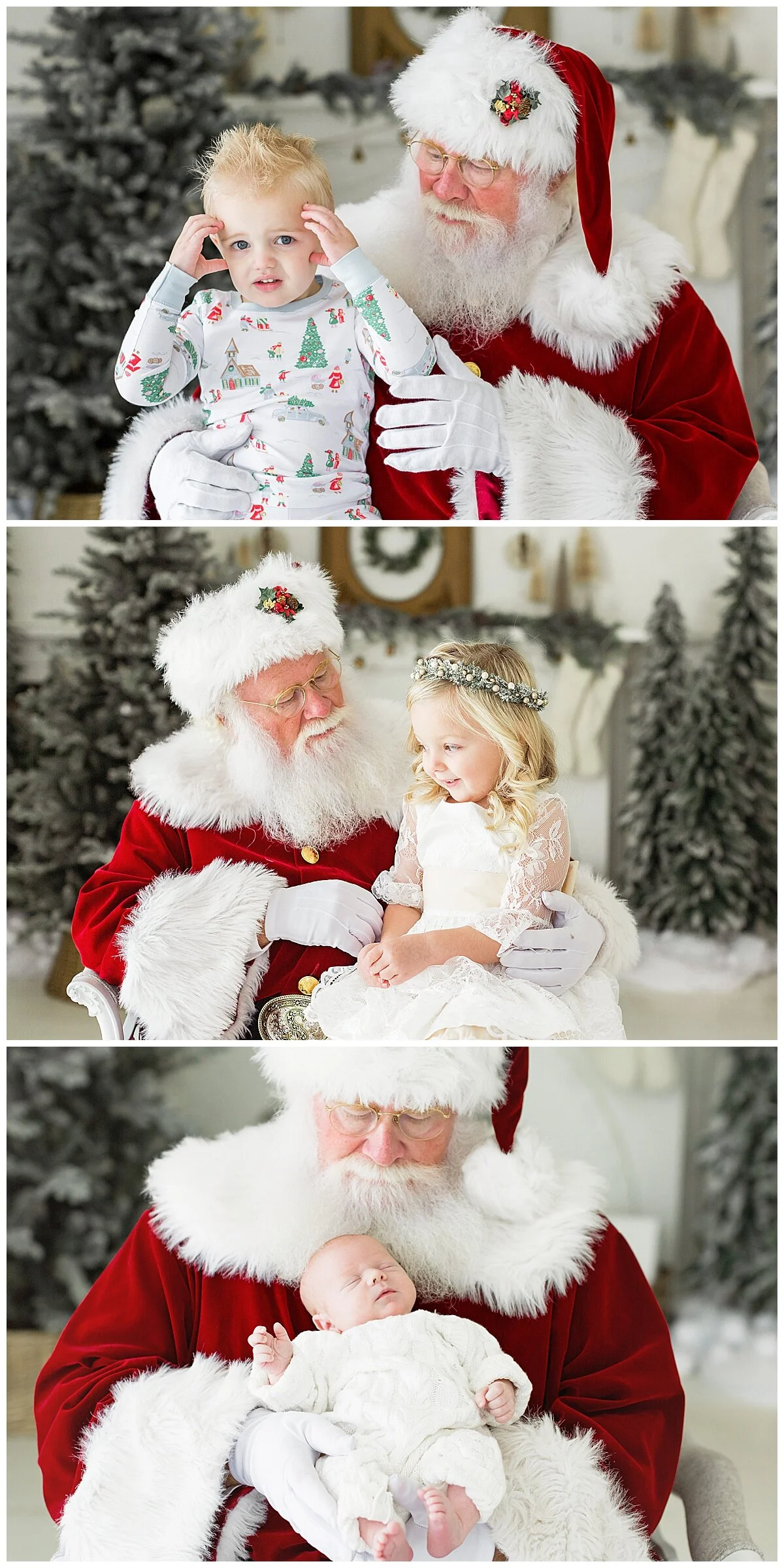 Here Comes Santa Claus | Oklahoma City Christmas Mini Sessions 2020 ...