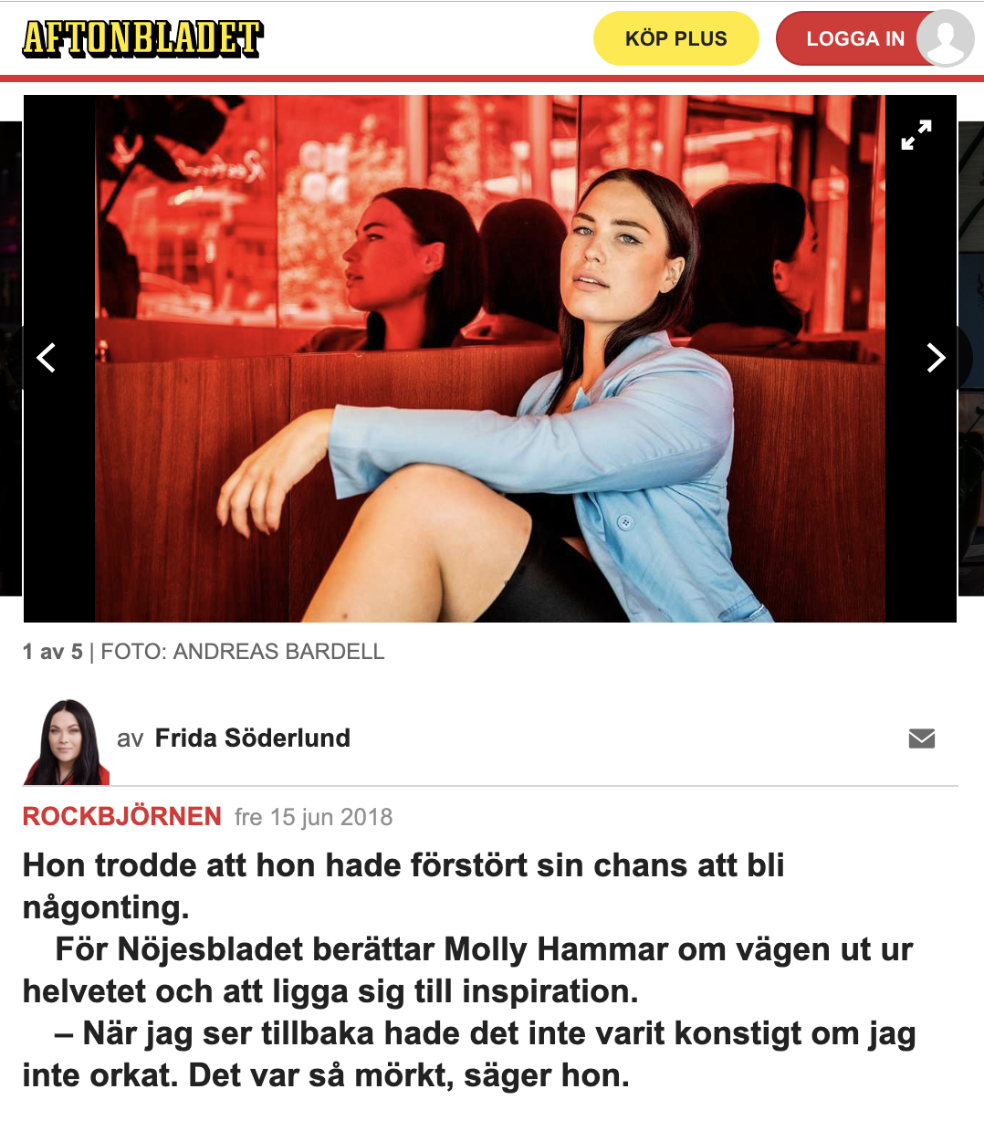 Molly Hammar — Cosmos Music