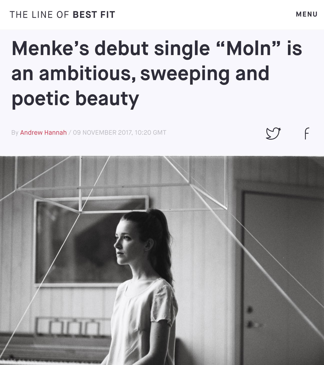 Menke — Cosmos Music