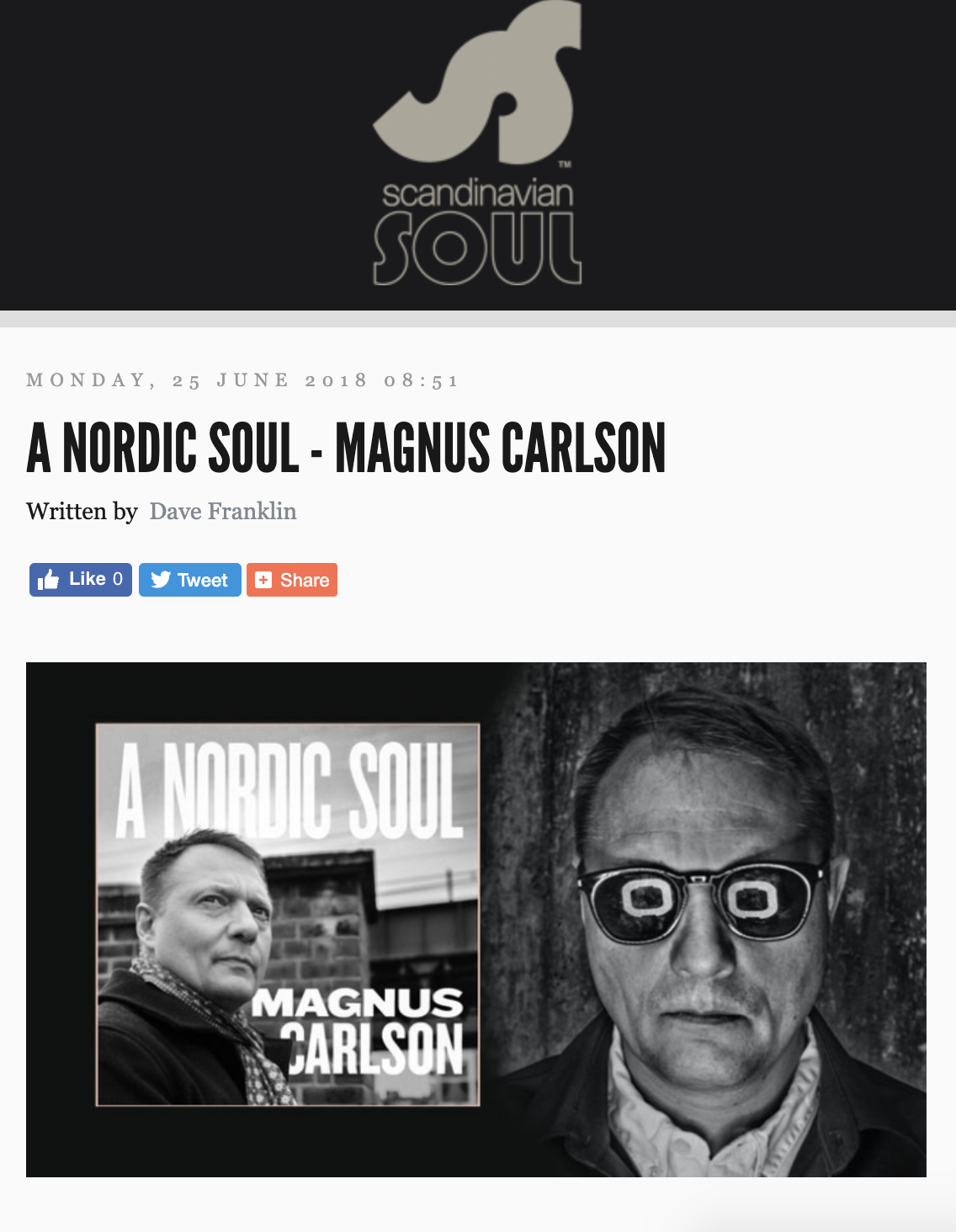 Magnus Carlson — Cosmos Music
