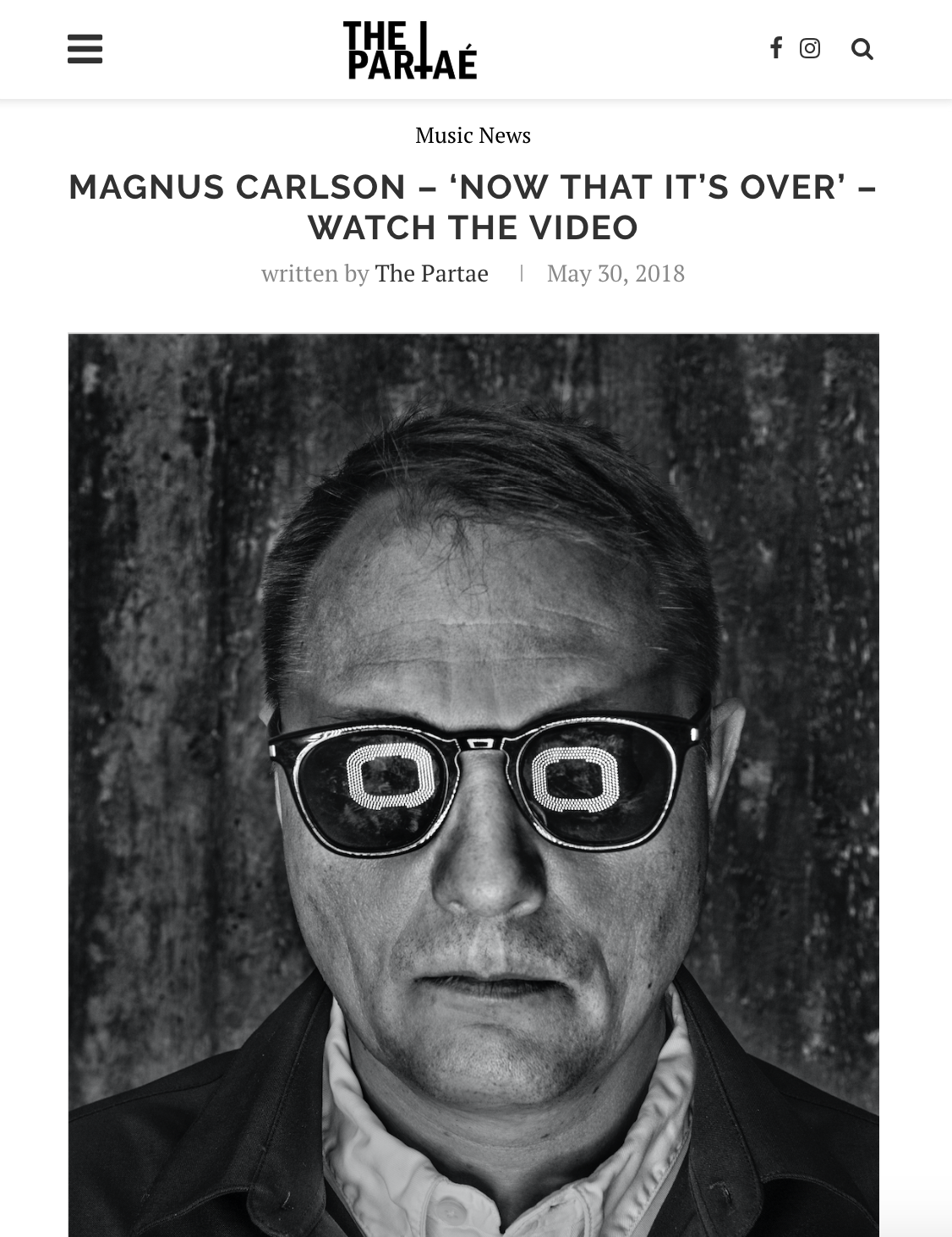 Magnus Carlson — Cosmos Music