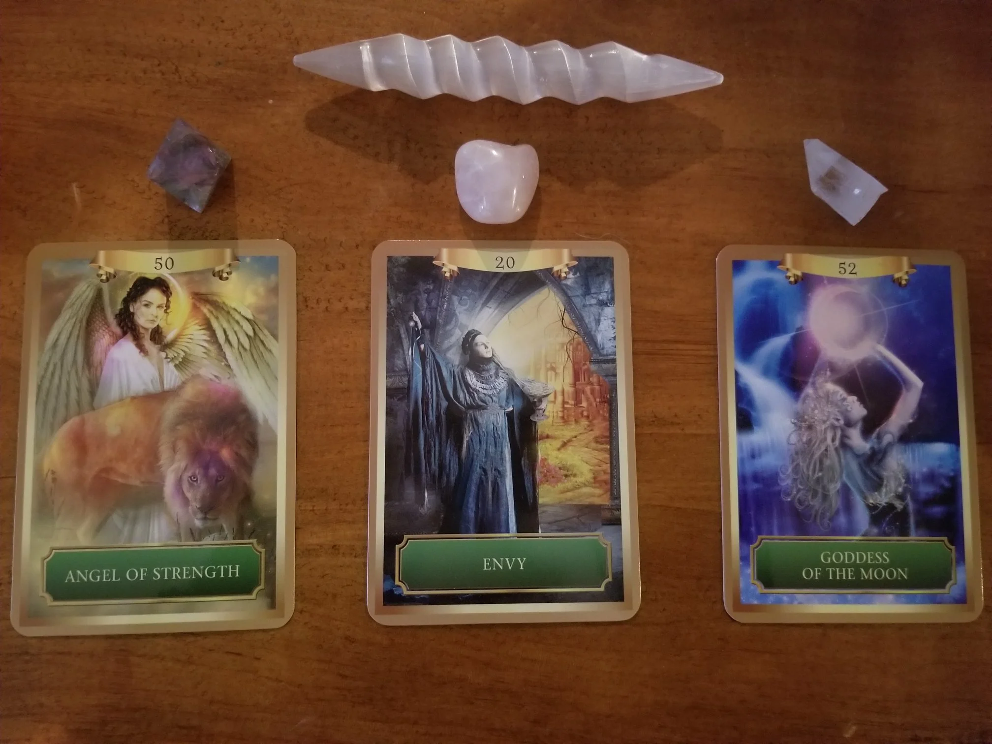 Energy Oracle Cards