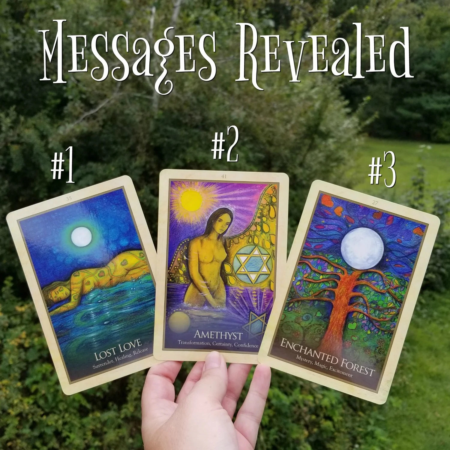 Gaia Oracle Cards