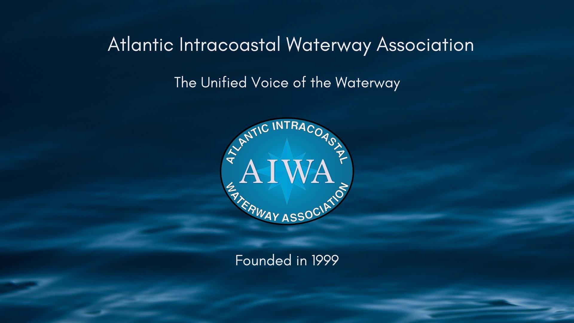 Atlantic Intracoastal Waterway Association