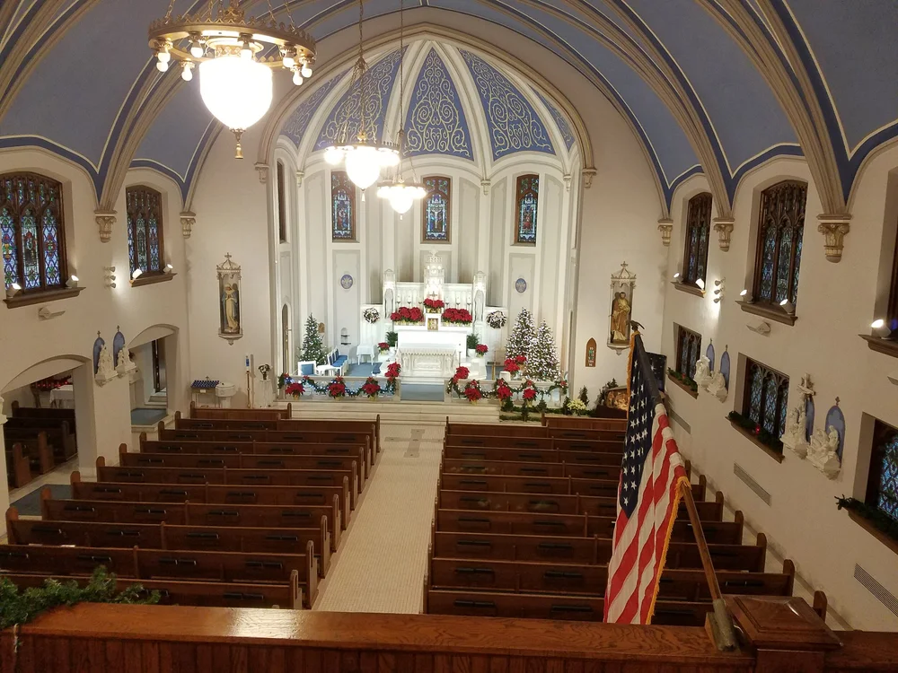Holy Name Catholic Church — Agora Architecture