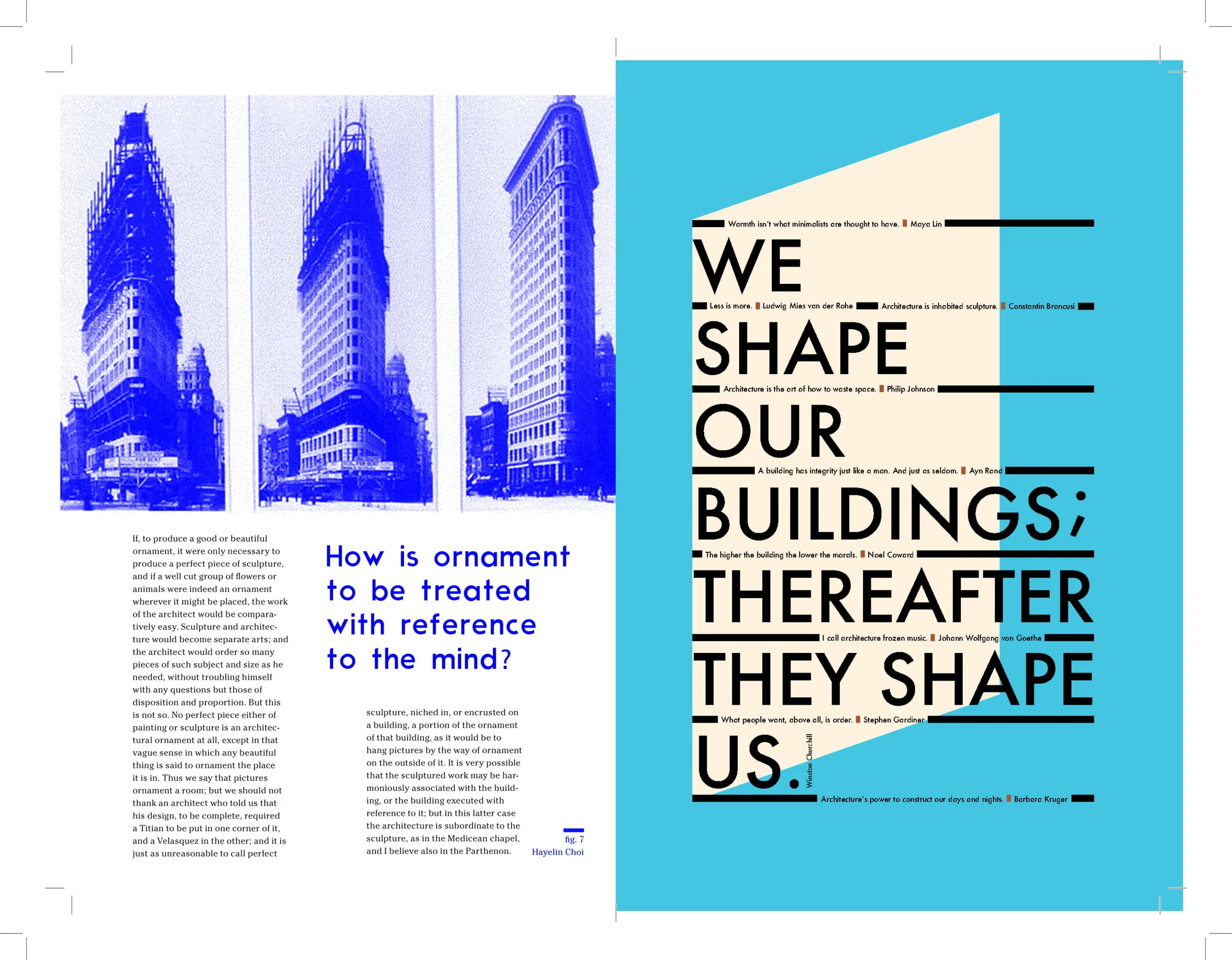 Architecture Booklet — áine carr