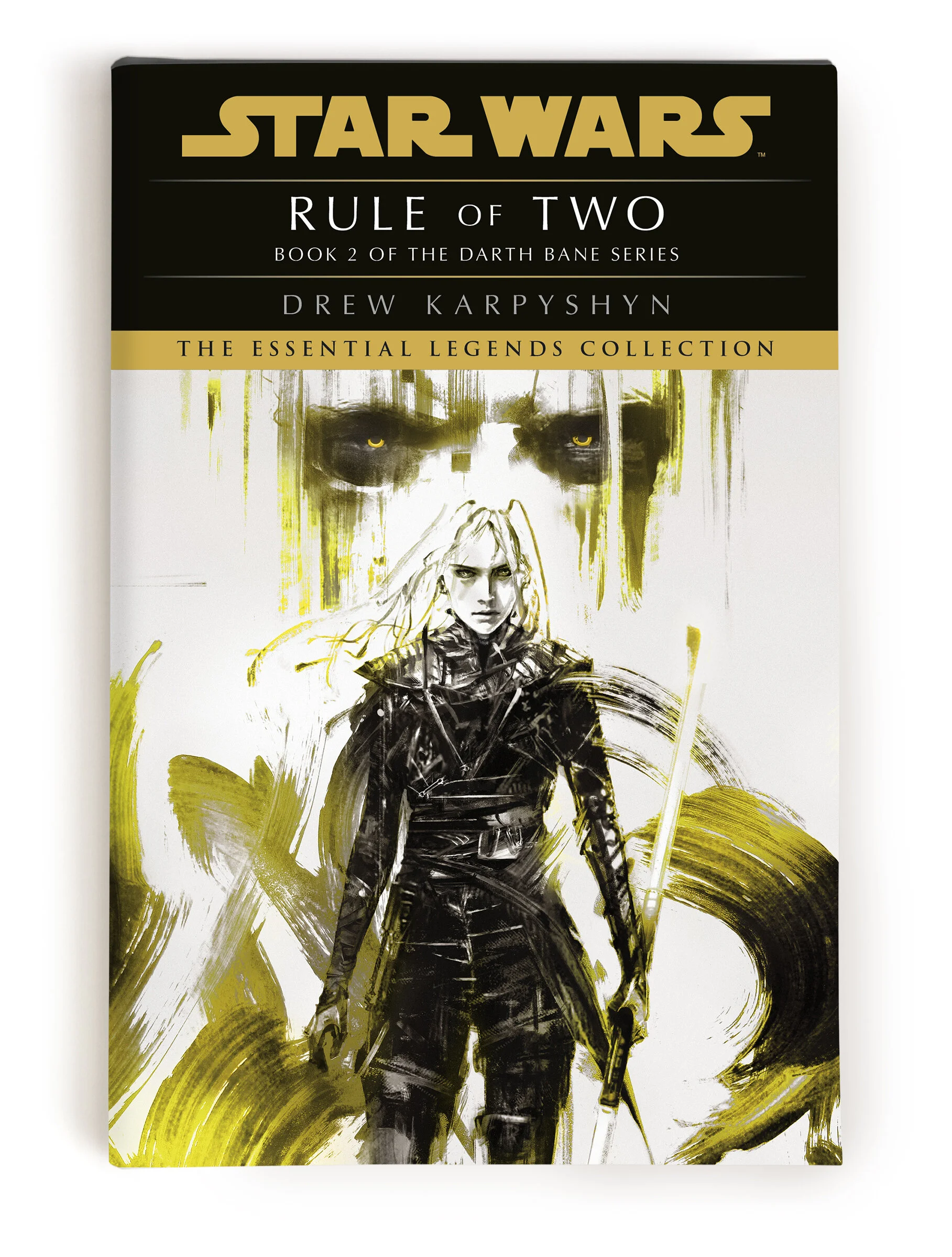 Darth Bane Trilogy Book Cover