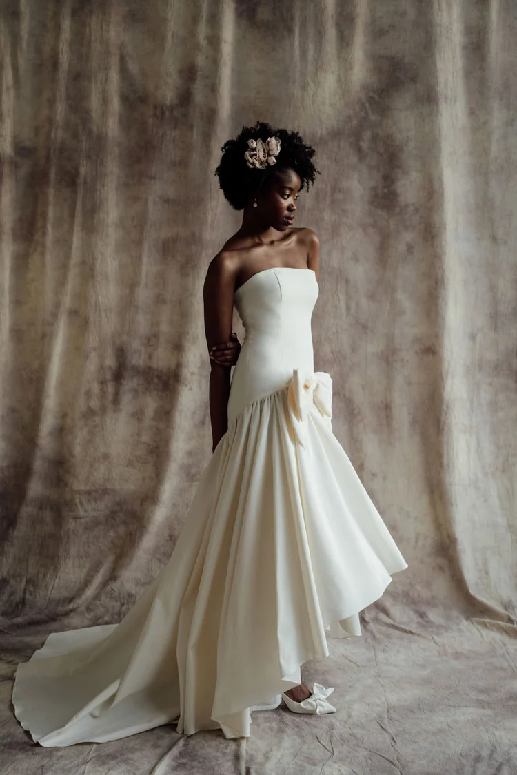 Drop waist style wedding dresses — Wilden London