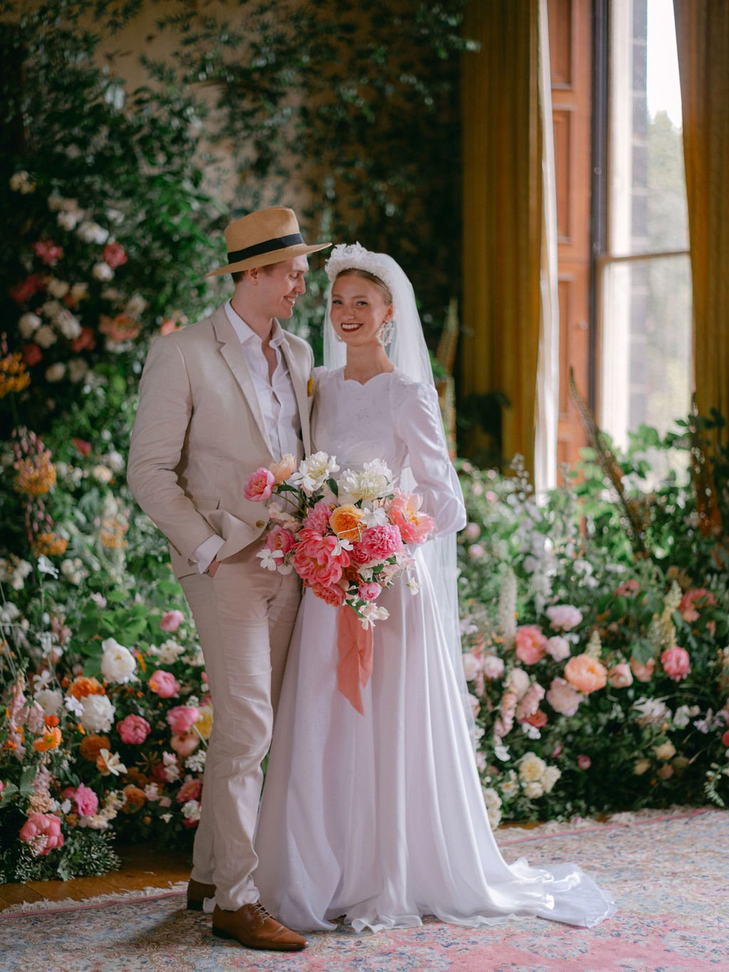 Bespoke, Romantic Wedding Dress Designer | Wilden London