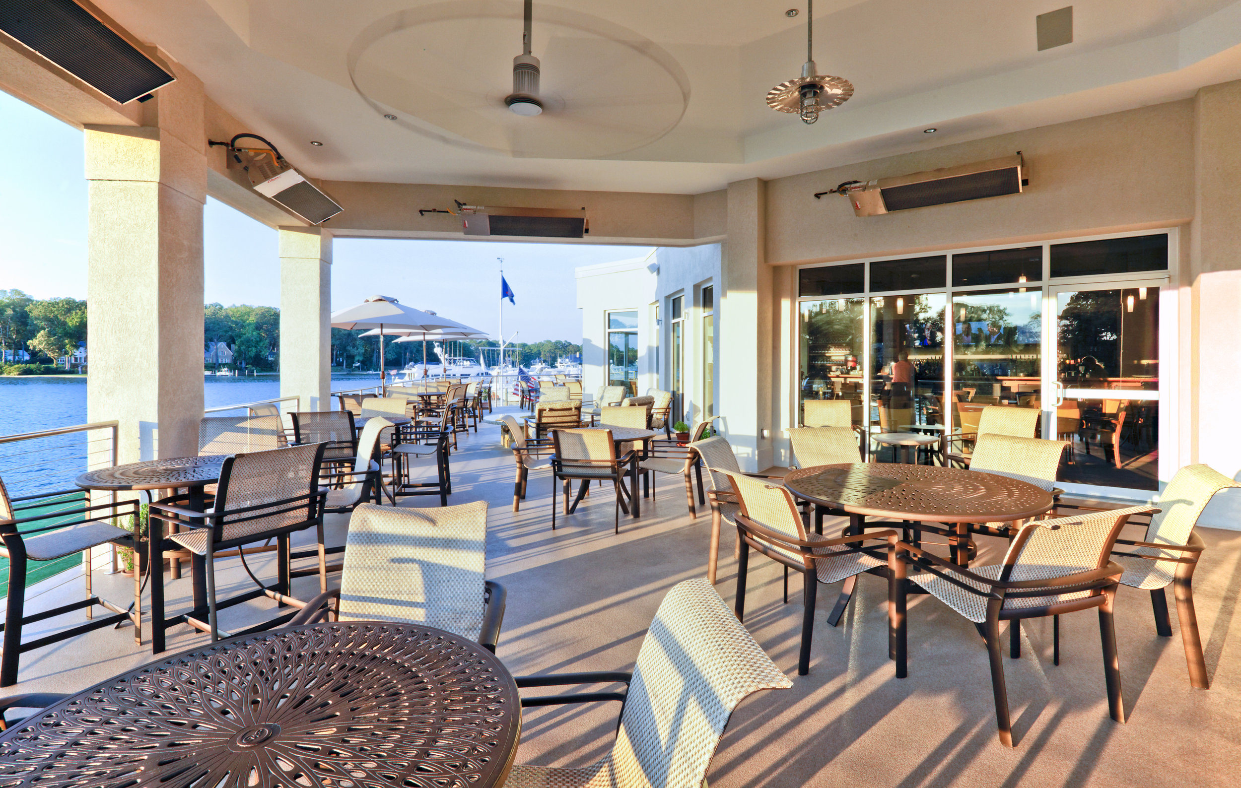 Cavalier Yacht & Golf Club — Lyall Design Architects