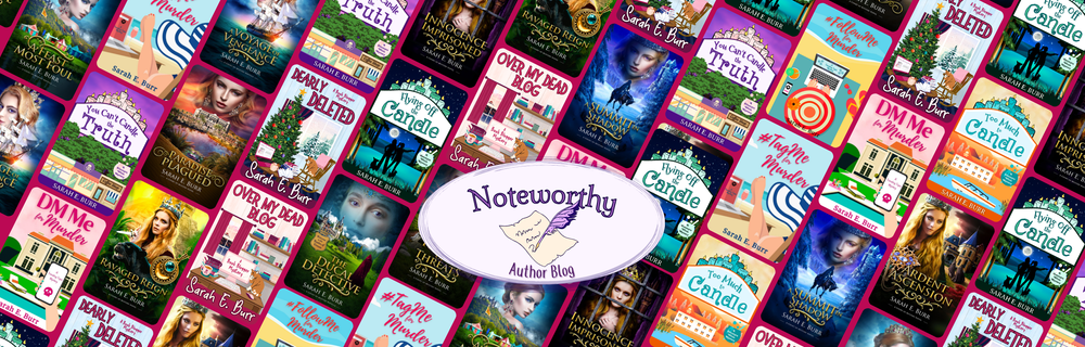Home - Noteworthy Blog — Sarah E. Burr
