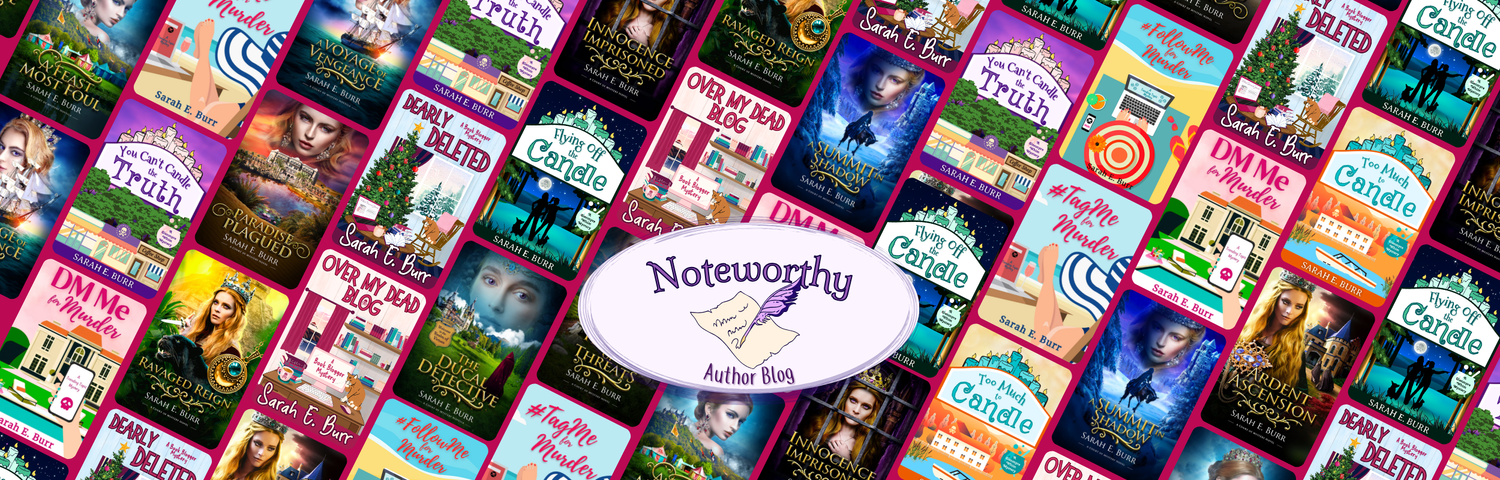 Home - Noteworthy Blog — Sarah E. Burr