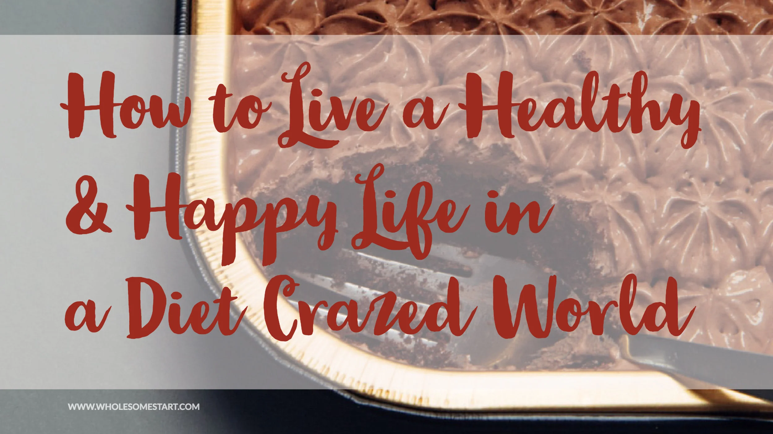 Wholesome Start Nutrition Counseling - How to Live a Healthy and Happy ...