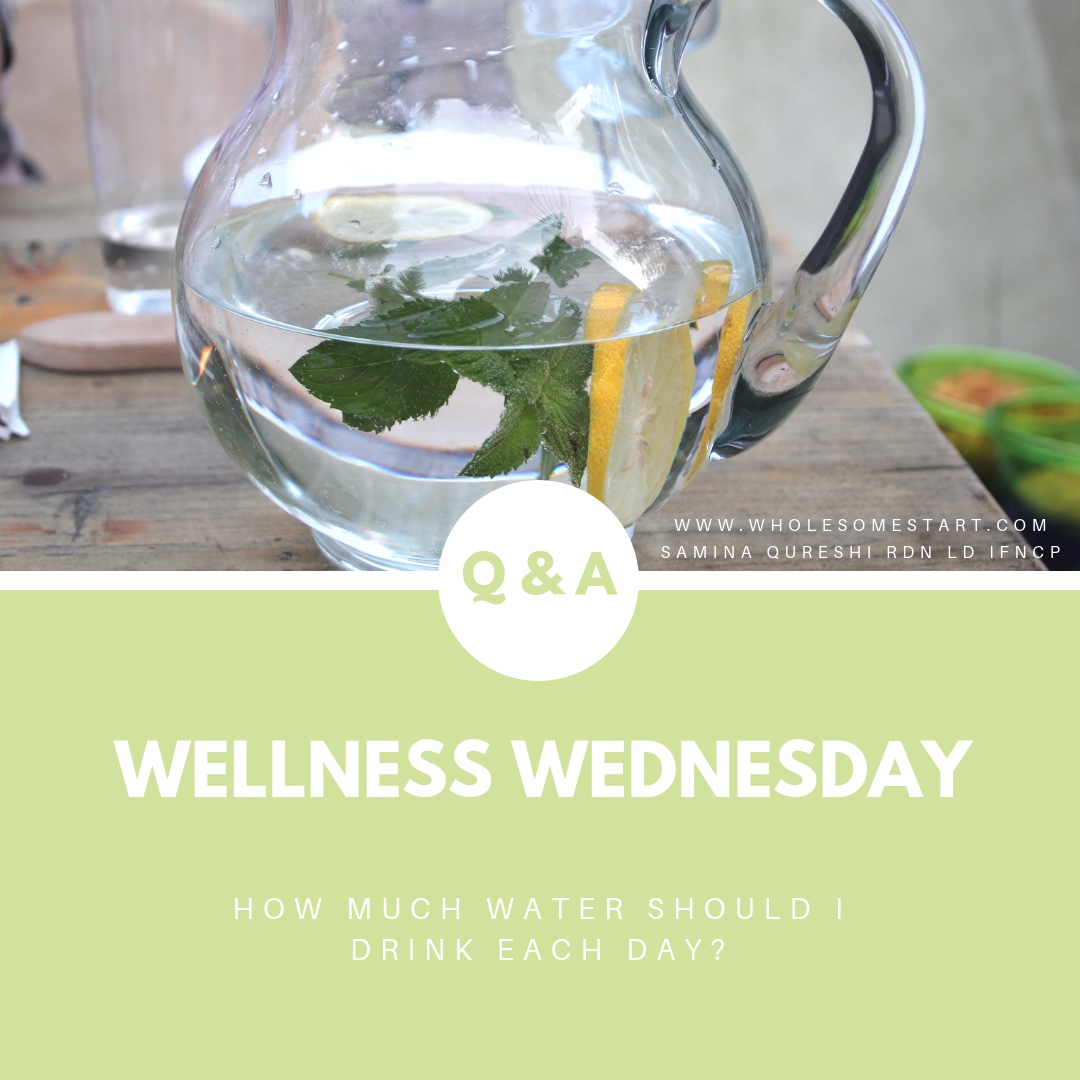 Wholesome Start Nutrition Counseling - Wellness Wednesday: Hydration GI ...
