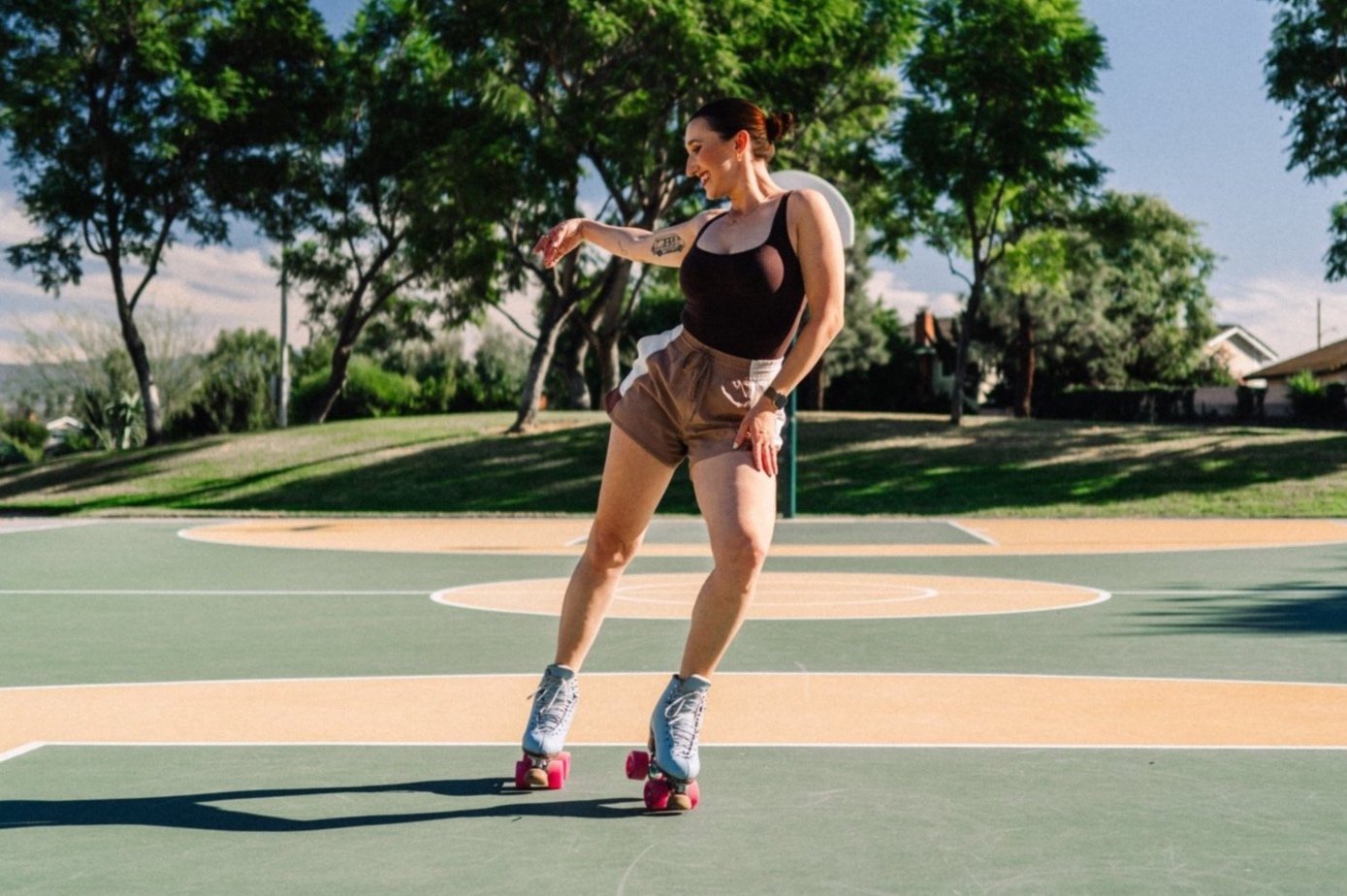 The Roller Skating Foundations Course — That Nicole Fiore