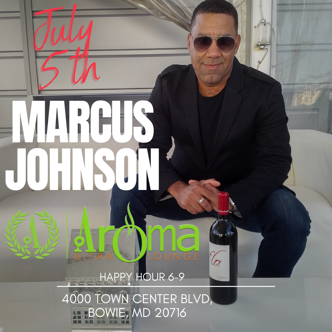 Contemporary Jazz Pianist — Marcus Johnson360