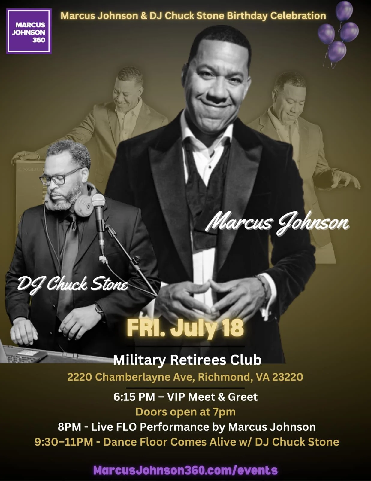 Contemporary Jazz Pianist — Marcus Johnson360