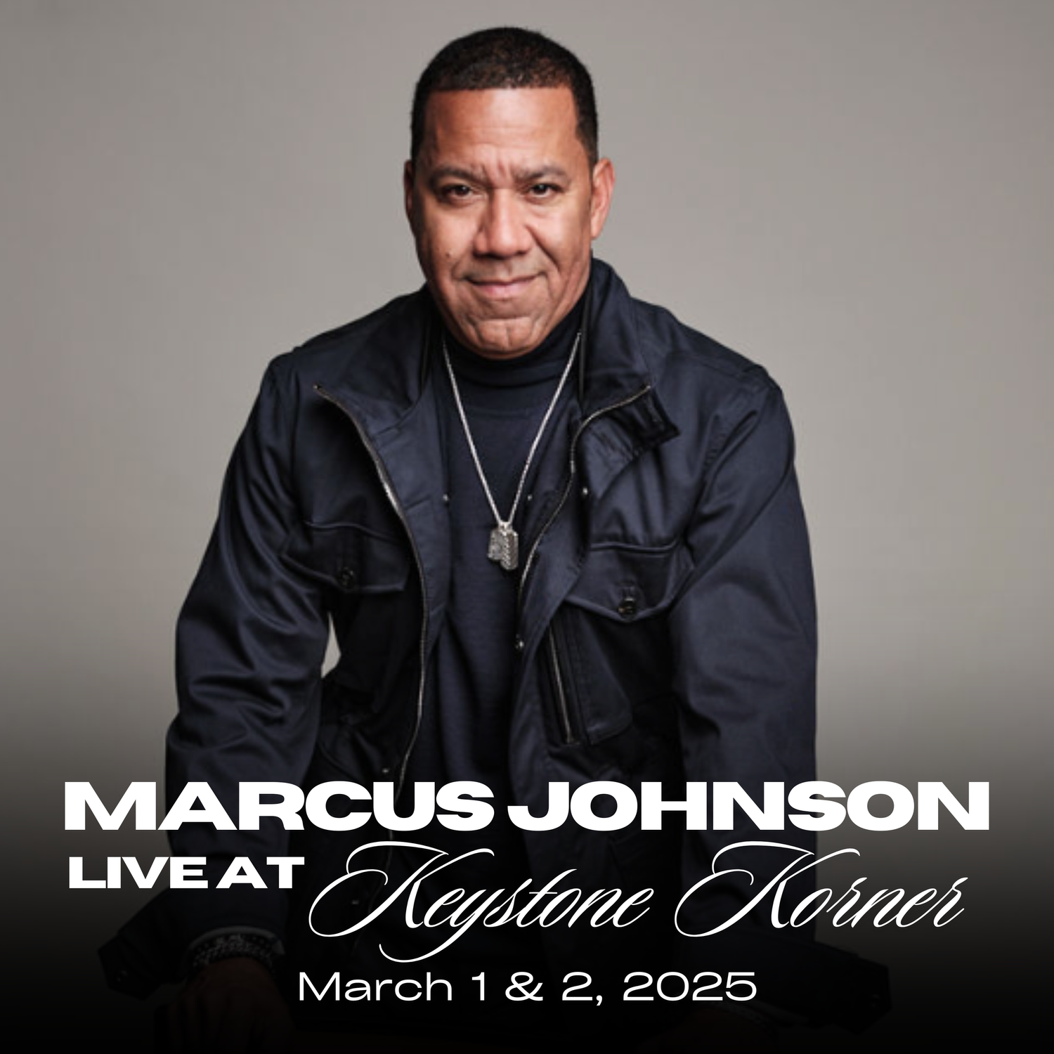 Marcus Johnson at Keystone Korner, Baltimore, MD — Marcus Johnson360