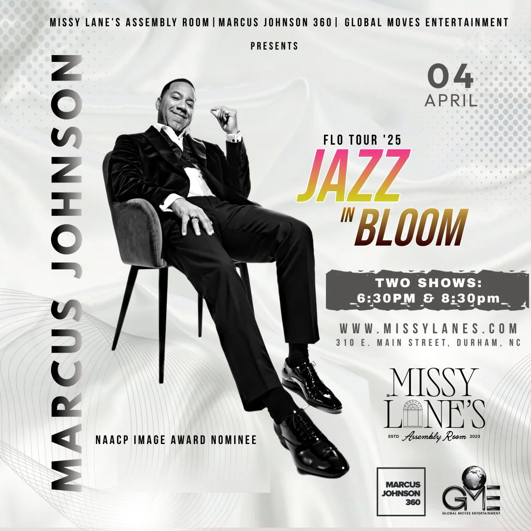 The FLO Tour '25 Returns to Durham, NC — Marcus Johnson360