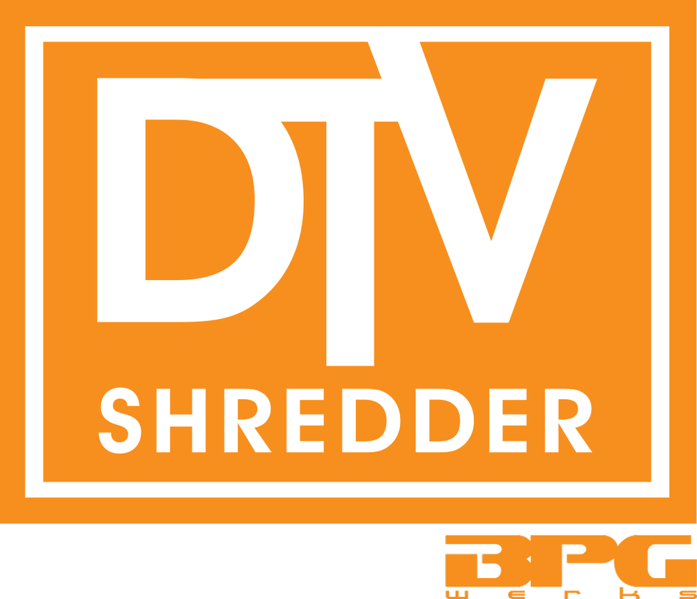 DTV shredder | Cutting Edge Group Co,.Ltd.
