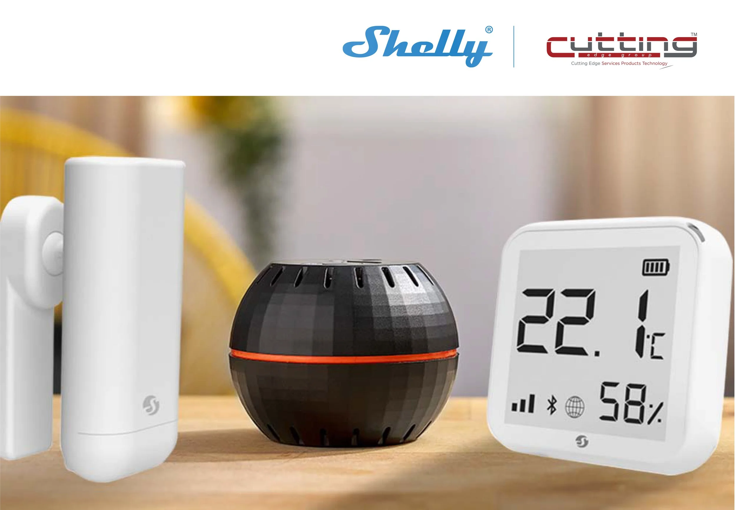 Shelly SENSOR | Cutting Edge Group Co,.Ltd.