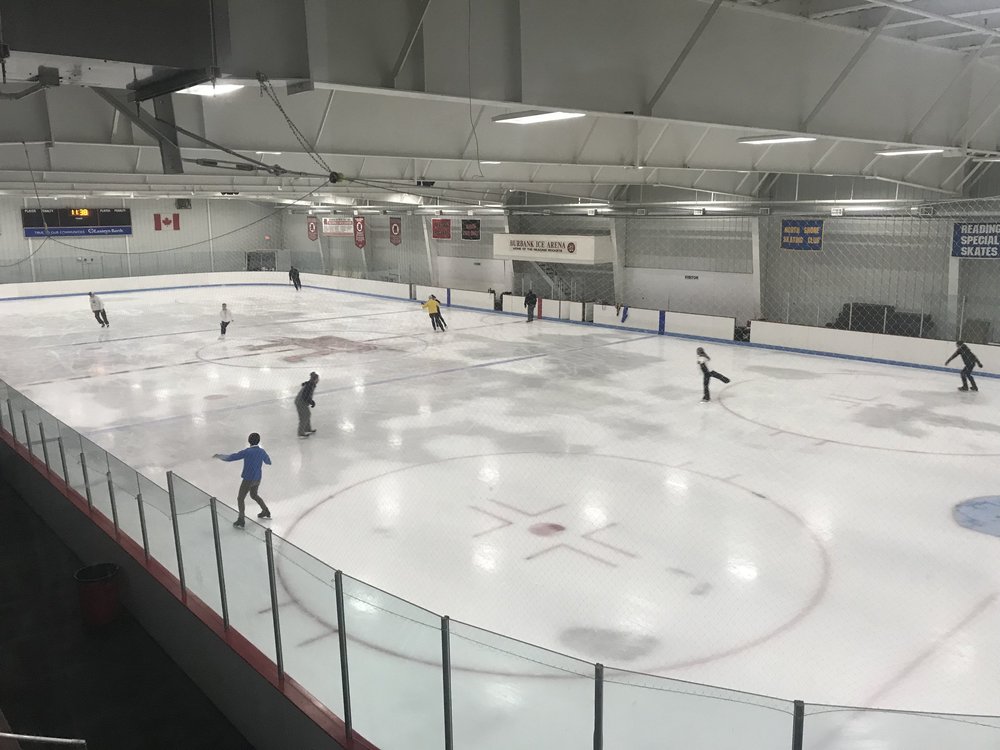 Public Skating — Burbank Ice Arena