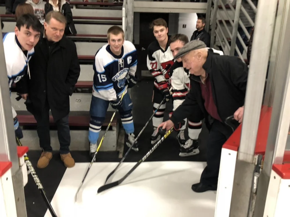HS Hockey — Burbank Ice Arena