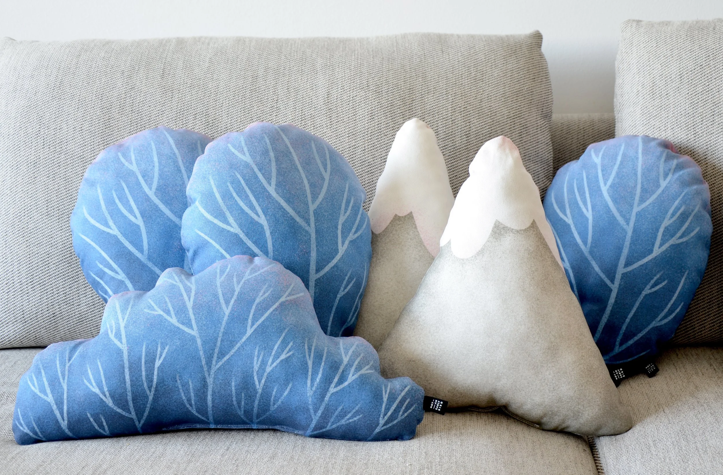 Magic Volcano Pillow — notanearlybird