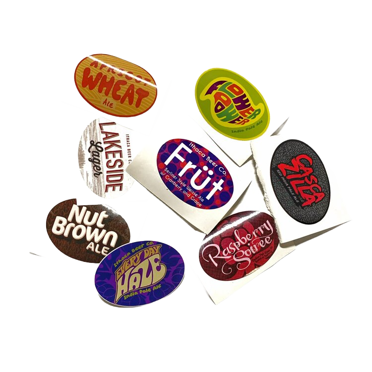 Tap Stickers — ITHACA BEER