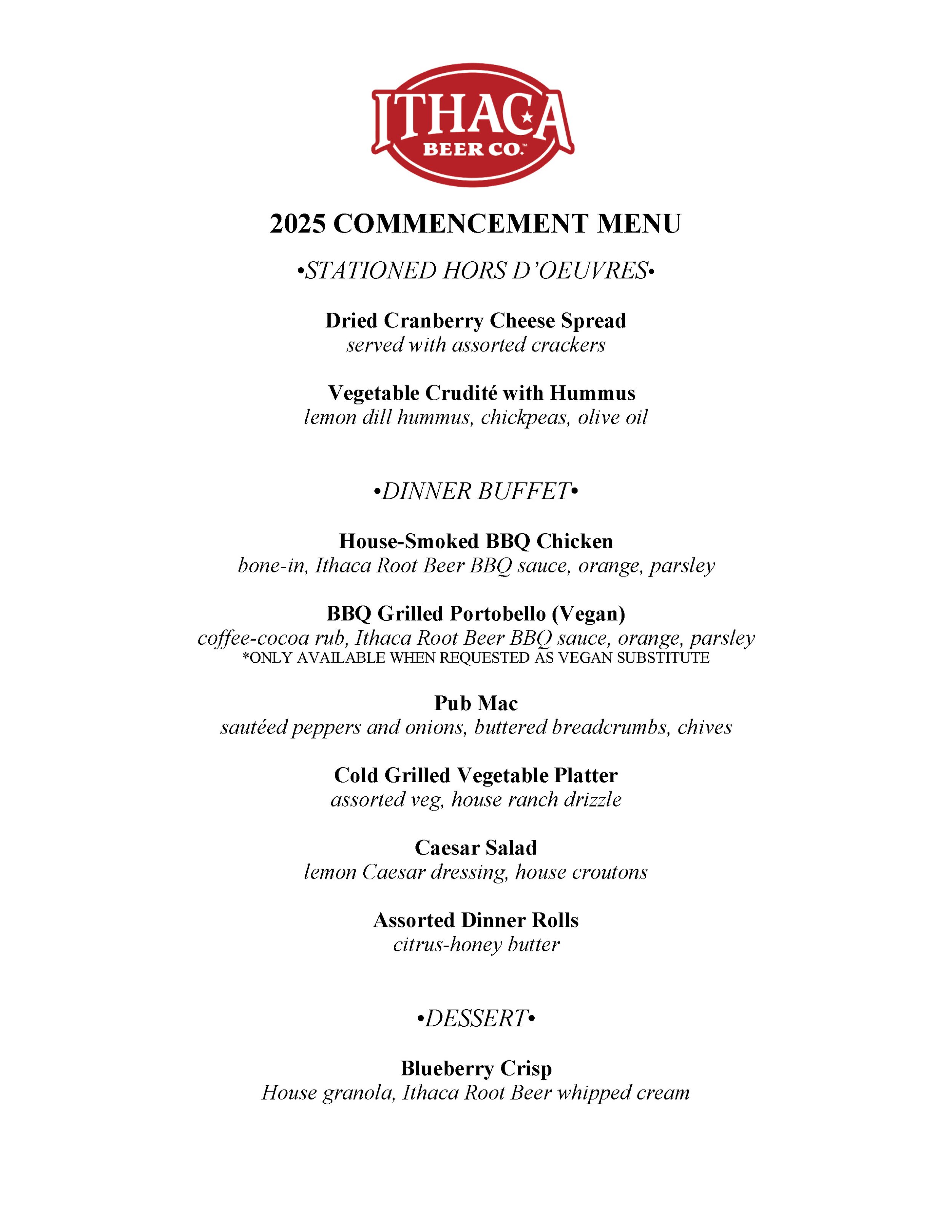 Private Events — ITHACA BEER