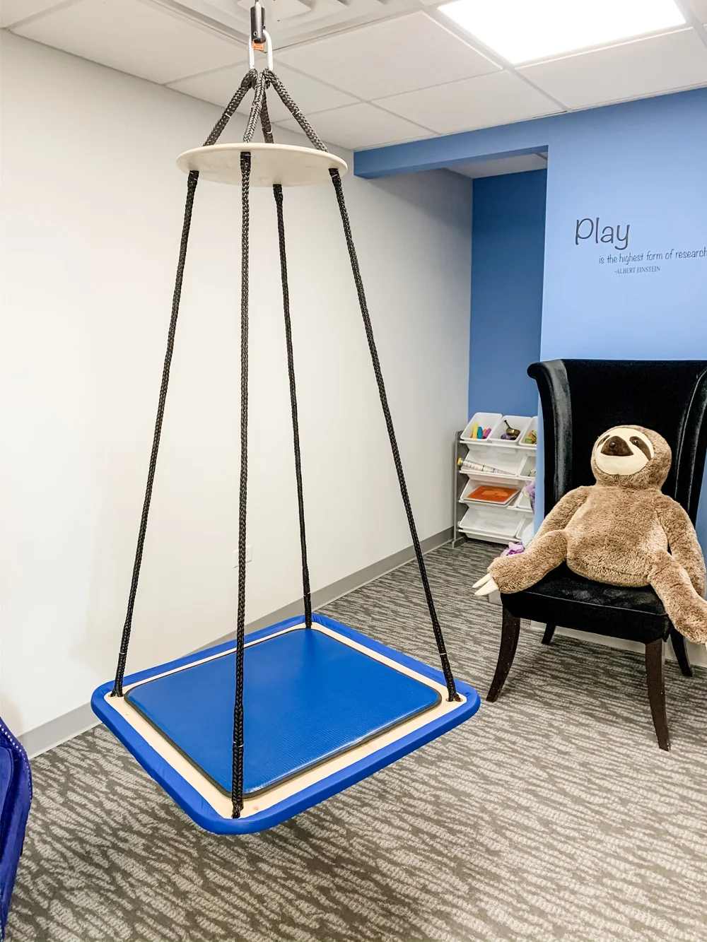 Sensory Room — Pica & Associates Psychological Services